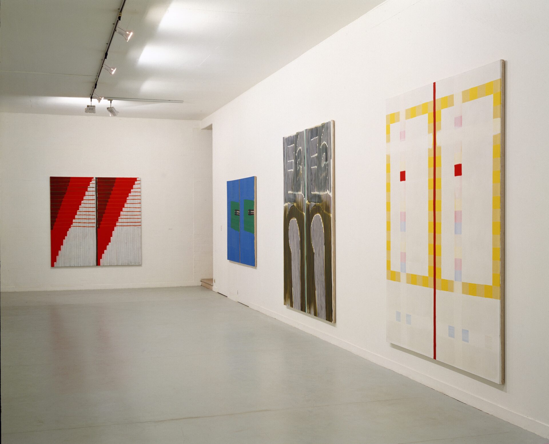 Bernard Piffaretti - Tableaux 1982-1990 - villa arson nice