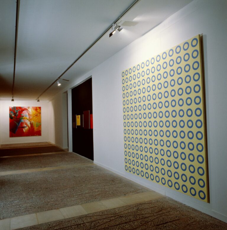 Tableaux abstraits - villa arson nice