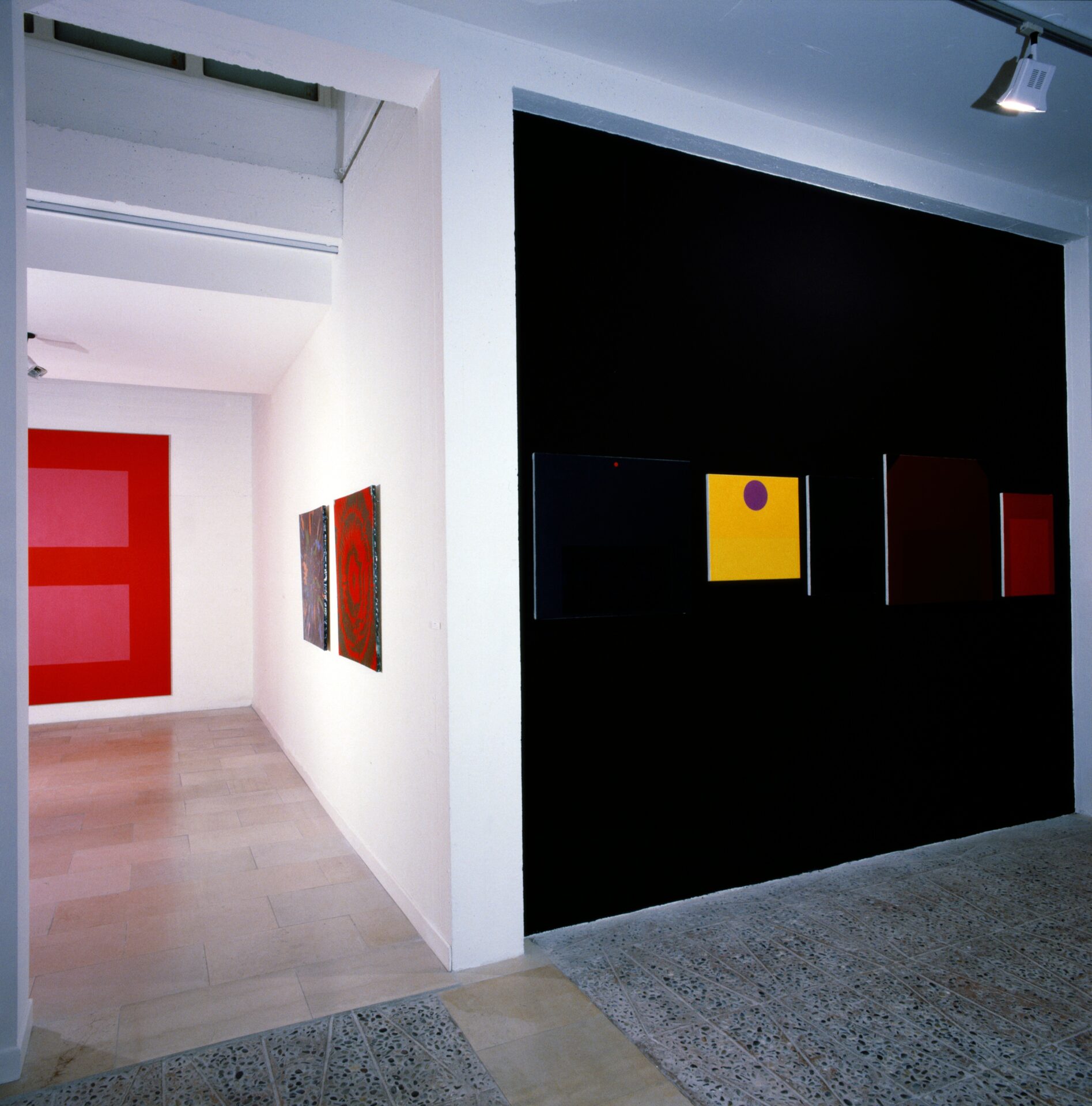 Tableaux abstraits - villa arson nice